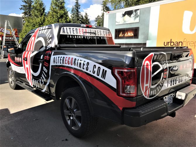 Advertising With Window Wraps In Portland | Wrap Guys America