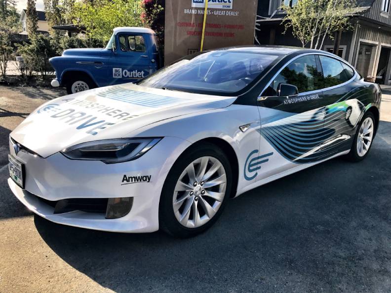 Car Wrap Advertising At Seattle Events Wrap Guys America