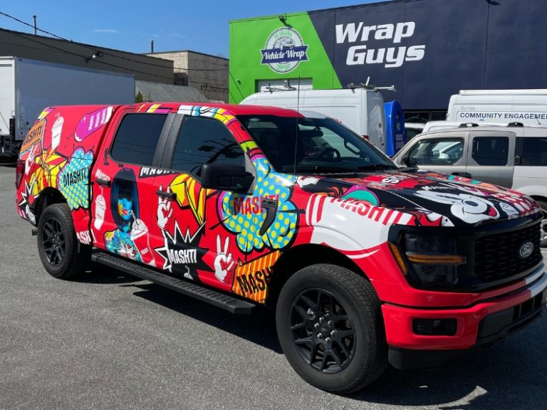 How to Design High-Impact Truck Wraps - Wrap Guys America